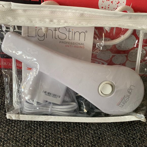 LightStim | Skincare | Red Led Facial Treatment Light | Poshmark